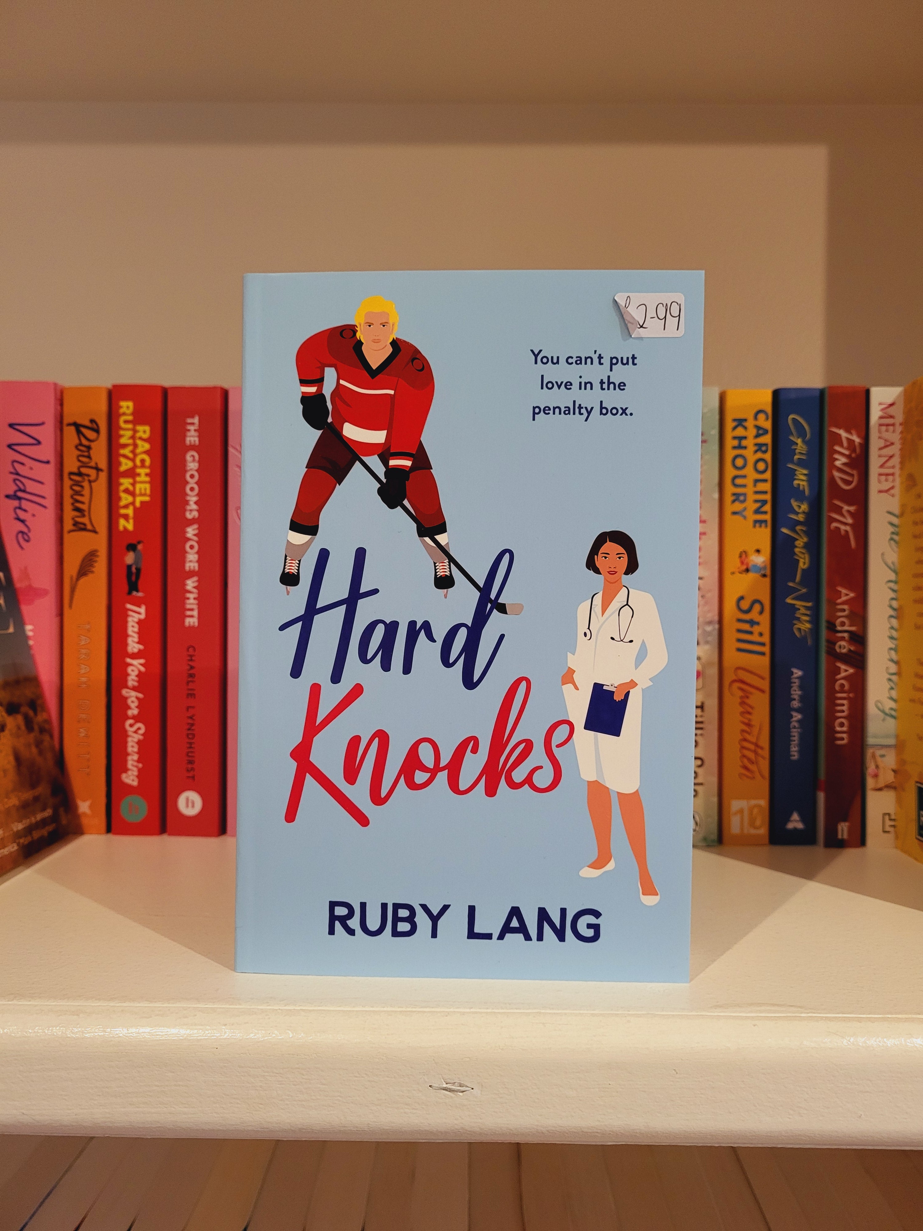Hard Knocks - Ruby Lang – Foster's Little Book Shop