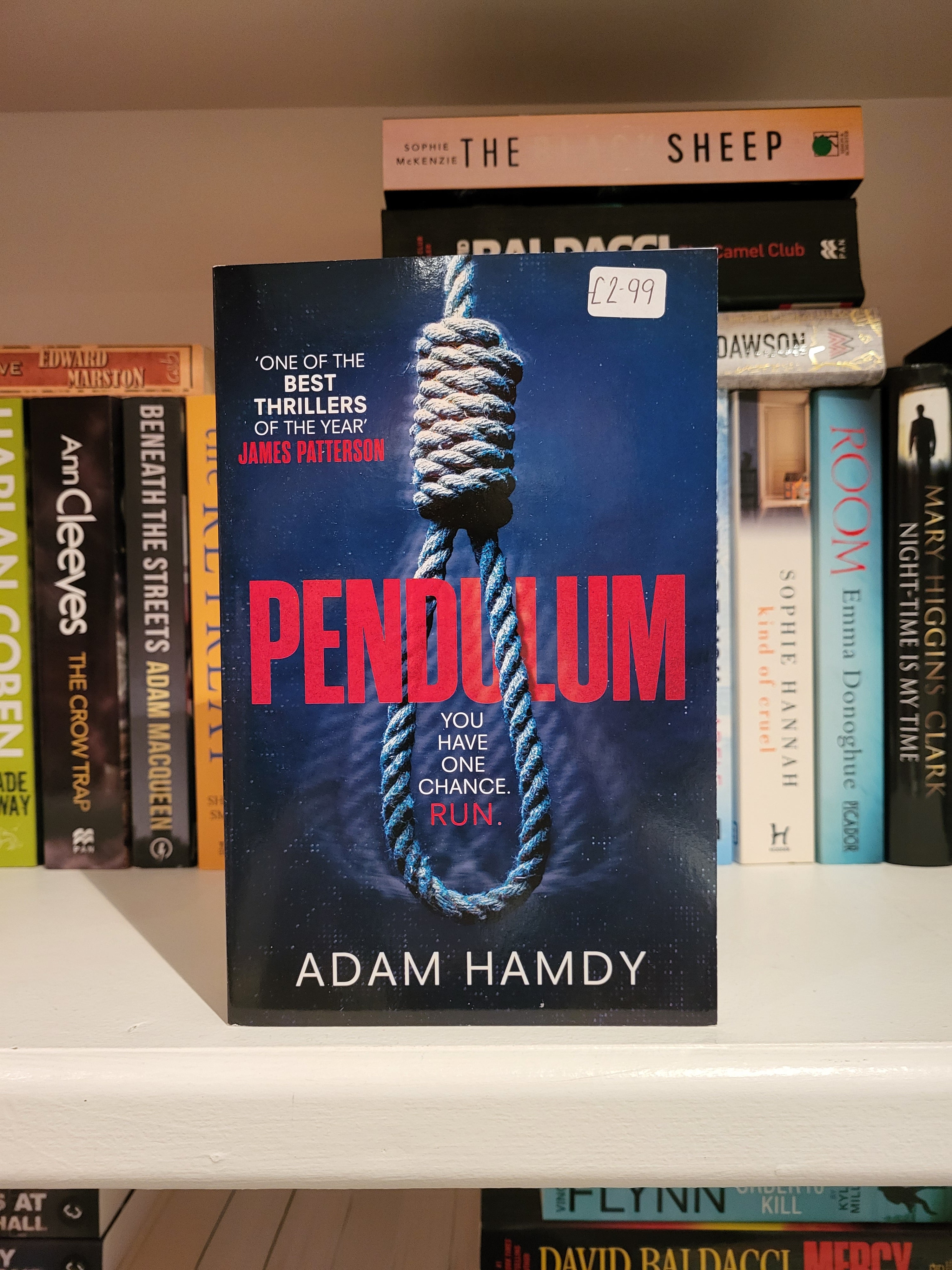 Pendulum - Adam Hamdy – Foster's Little Book Shop