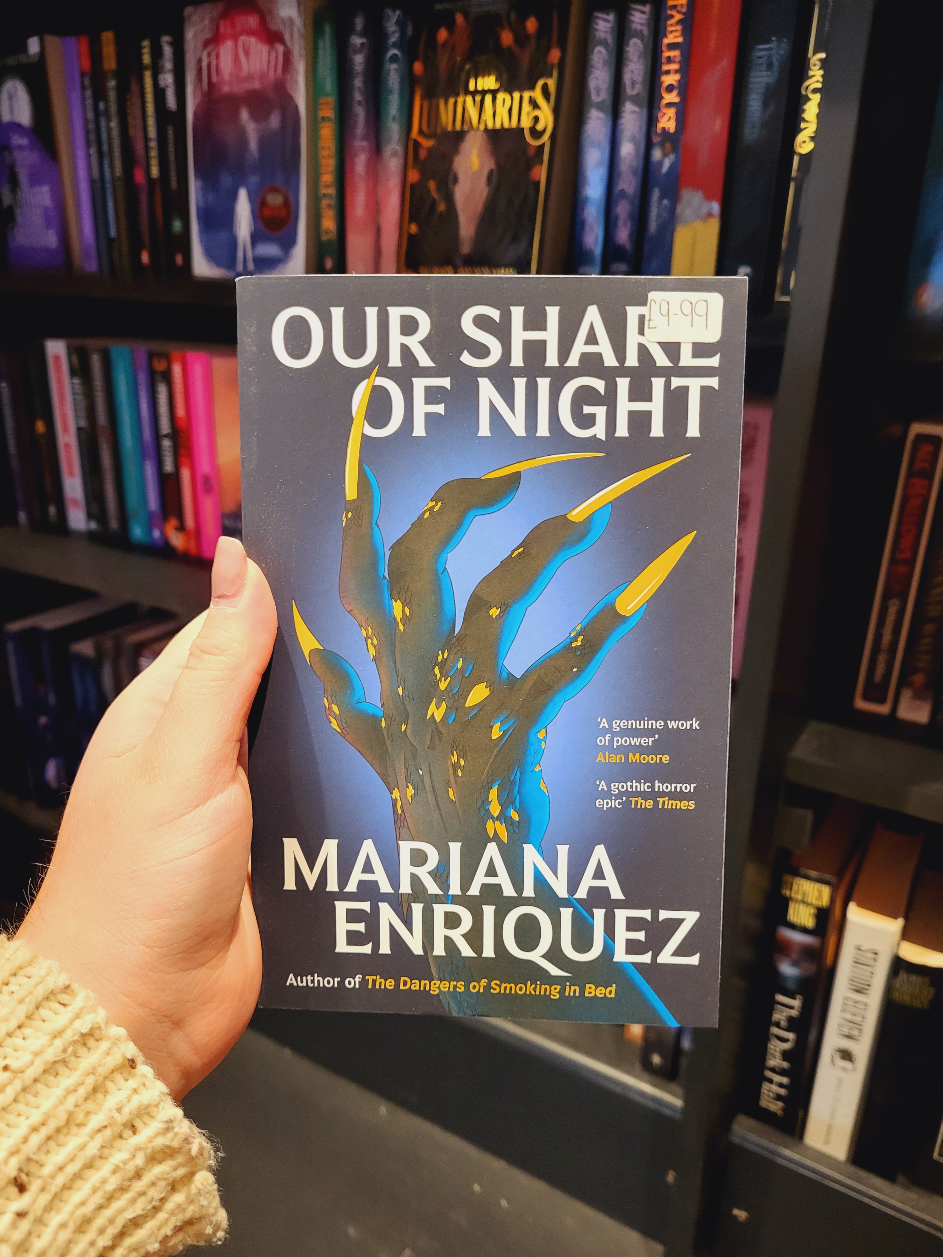 Our Share of Night - Mariana Enriquez – Foster's Little Book Shop
