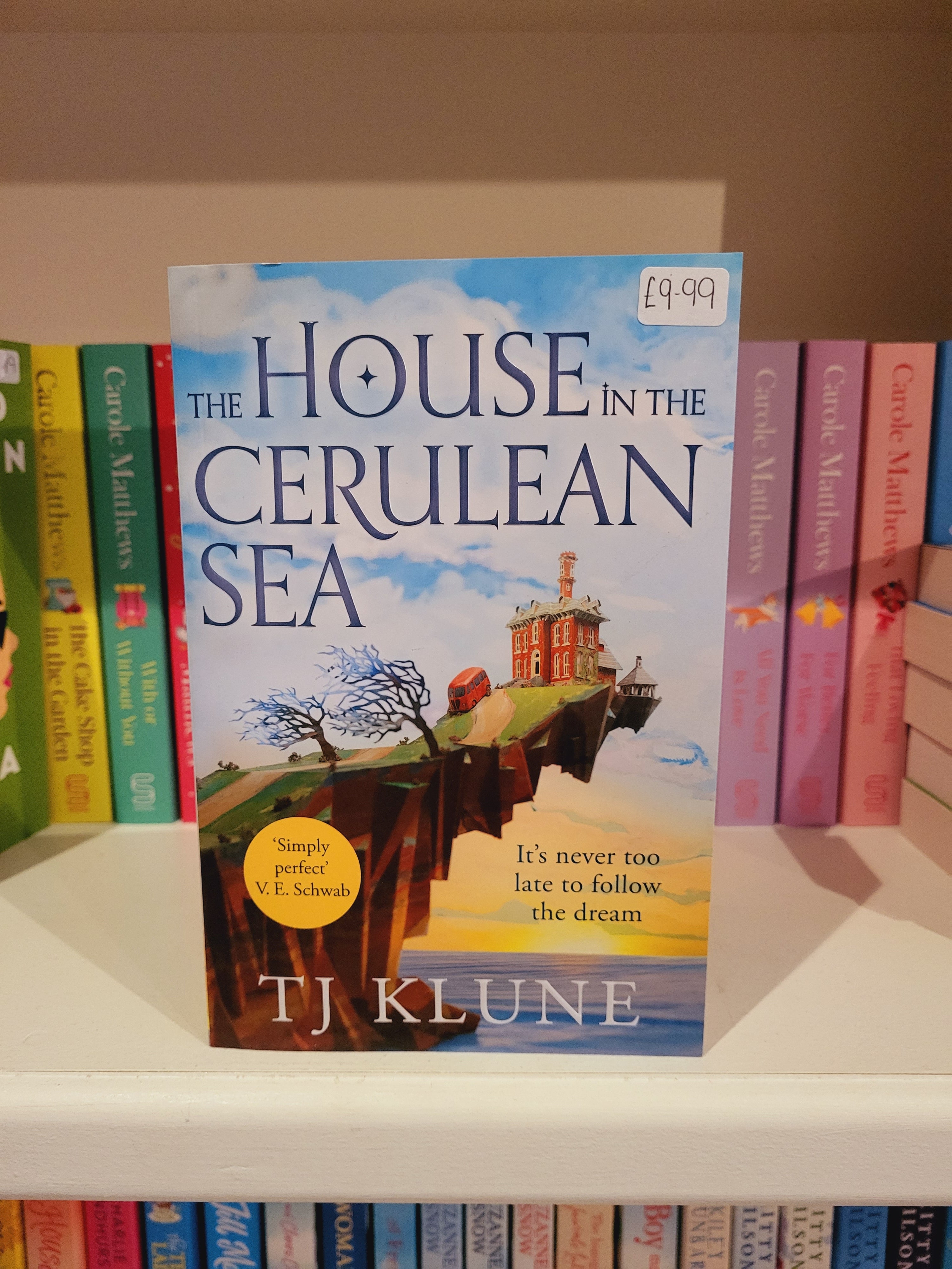 The House on the Cerulean Sea - TJ Klune – Foster's Little Book Shop