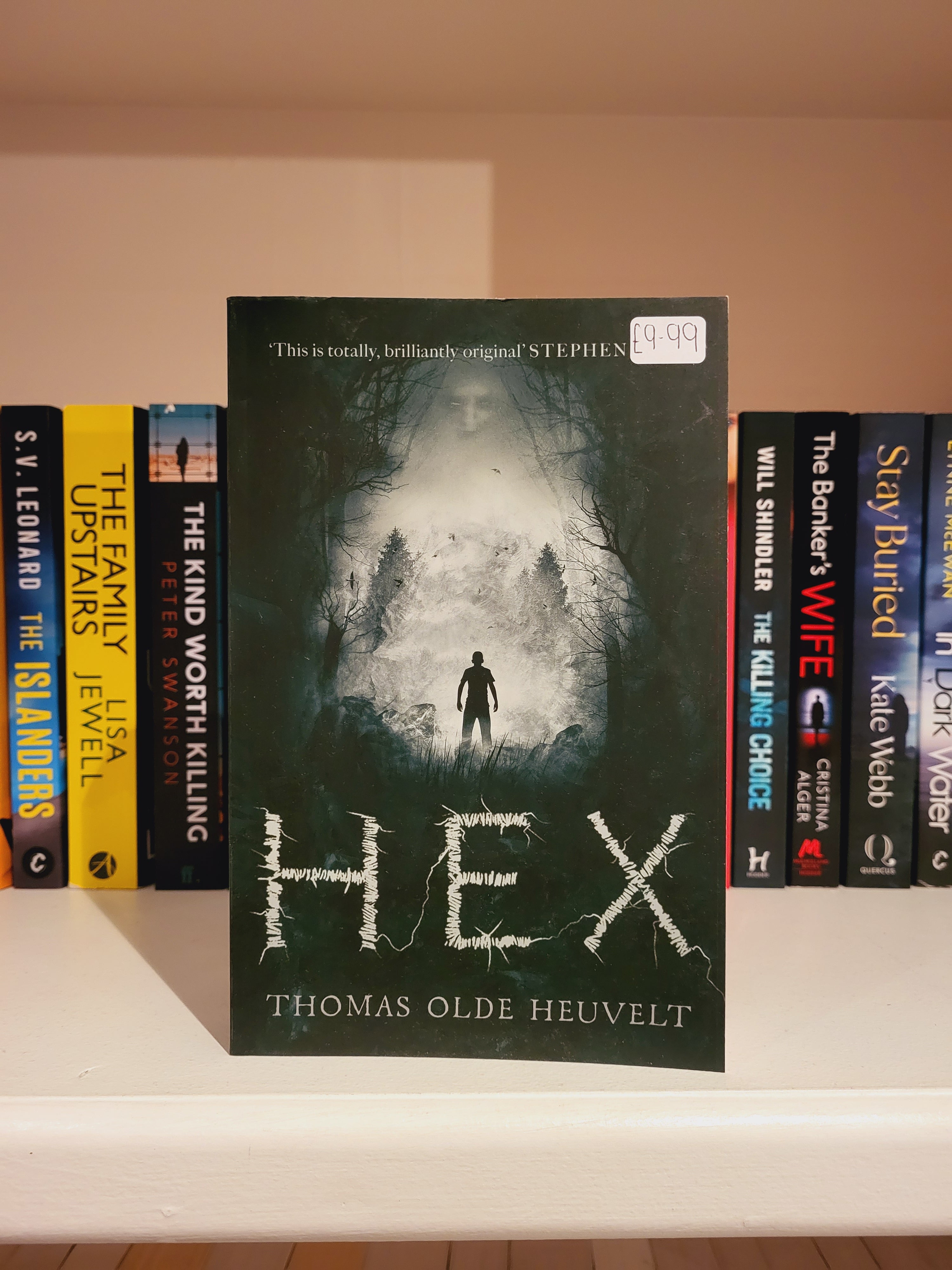 Hex - Thomas Olde Heuvelt – Foster's Little Book Shop