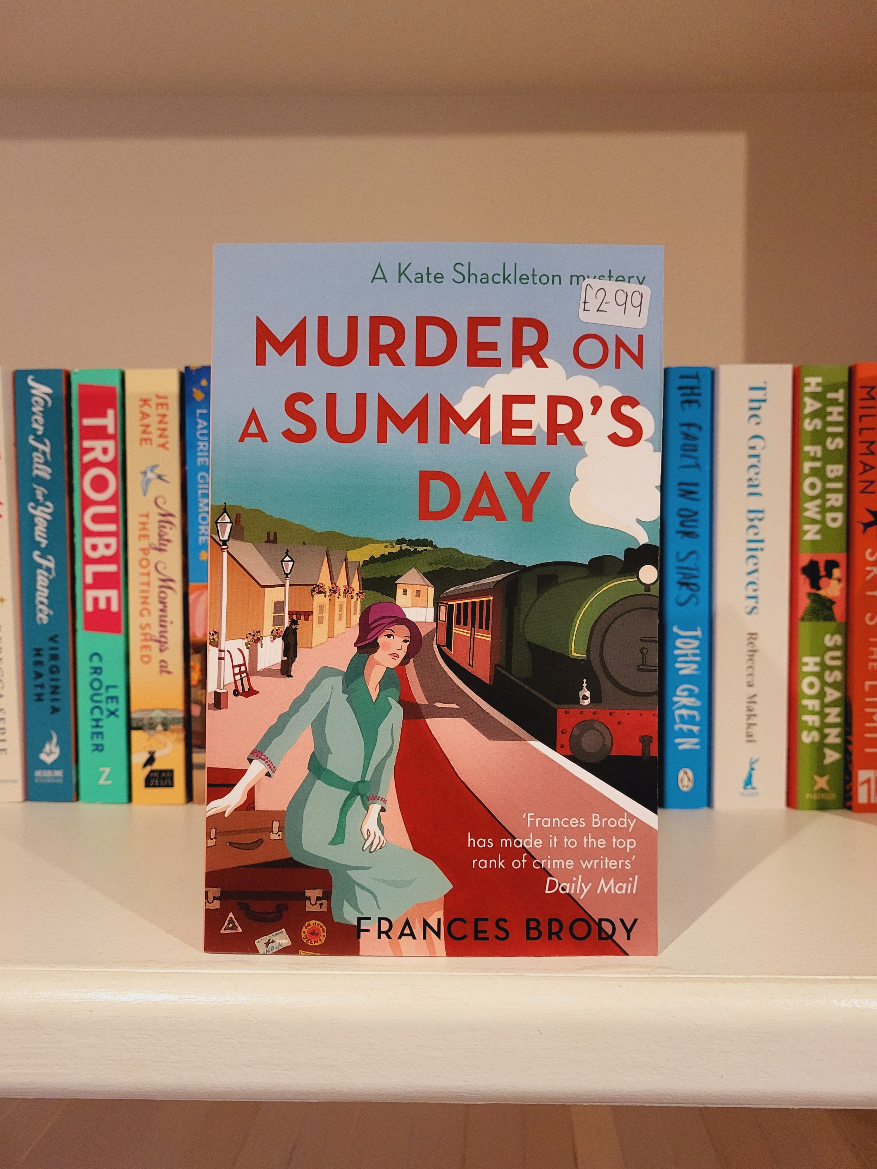 Murder on a Summer's Day - Frances Brody – Foster's Little Book Shop