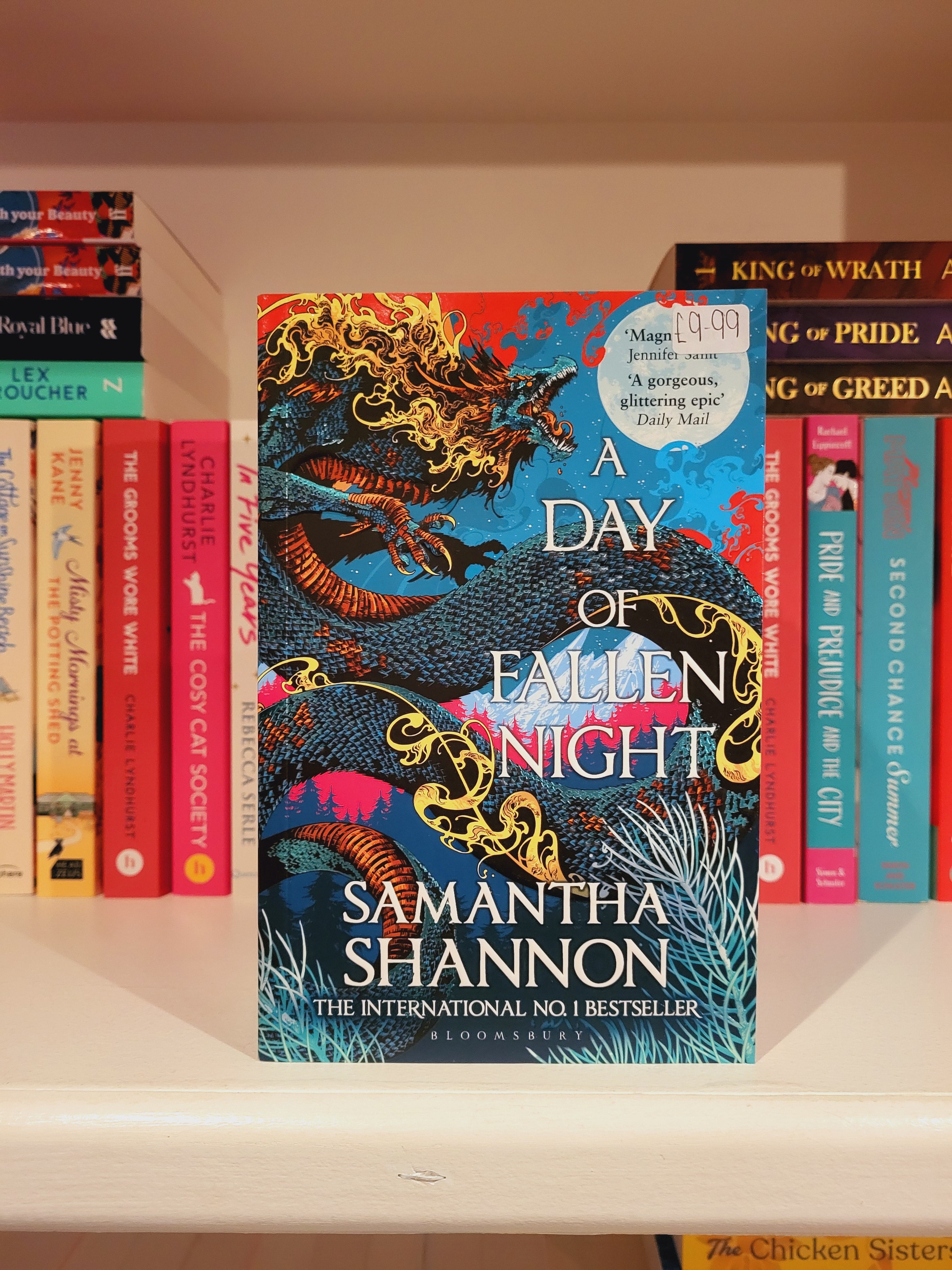 The Day of Fallen Night - Samantha Shannon – Foster's Little Book Shop