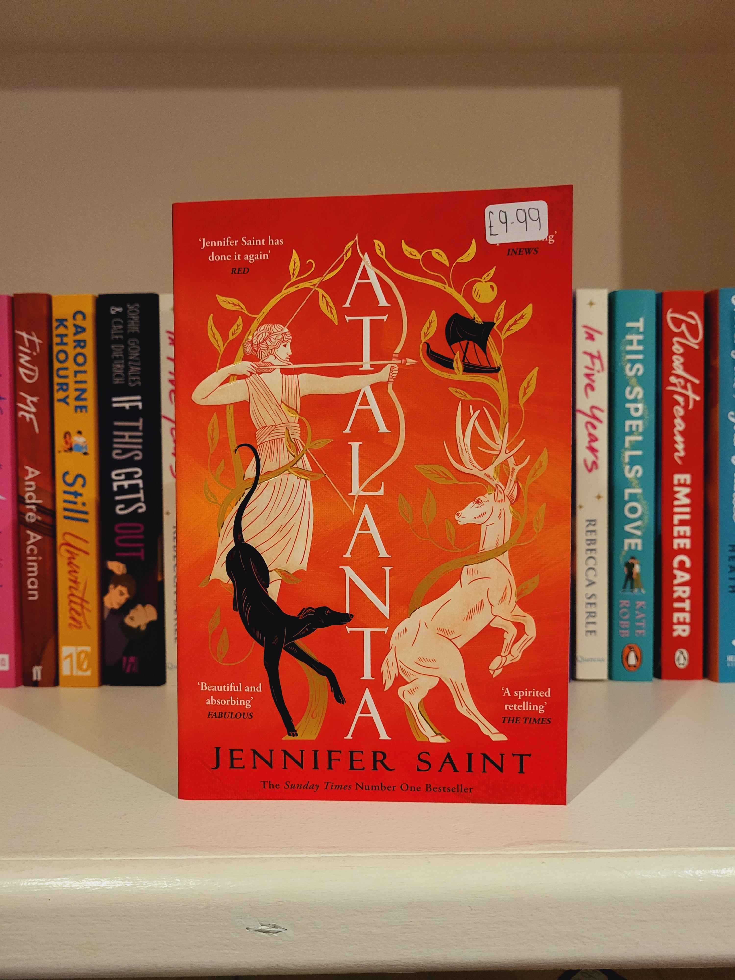 Atalanta - Jennifer Saint – Foster's Little Book Shop