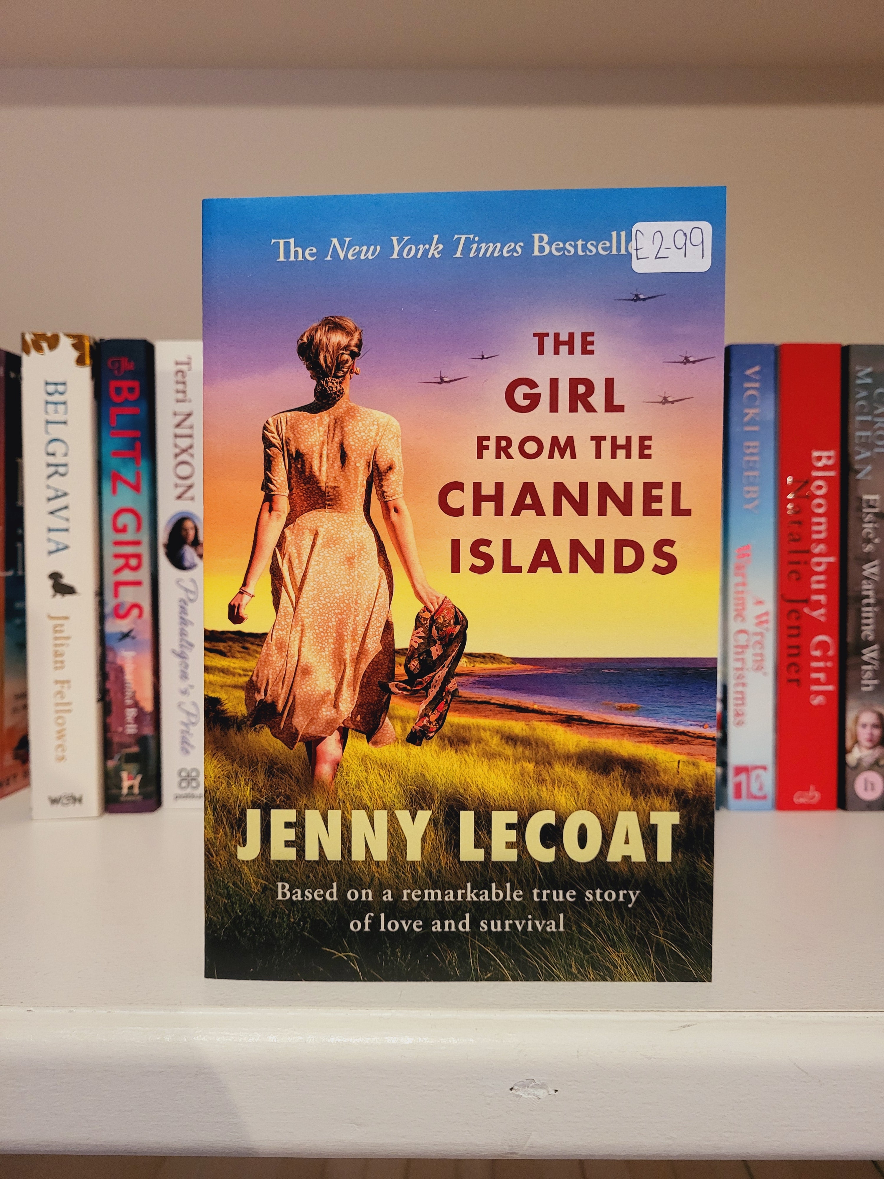 The Girl from the Channel Islands - Jenny Lecoat – Foster's Little Book ...