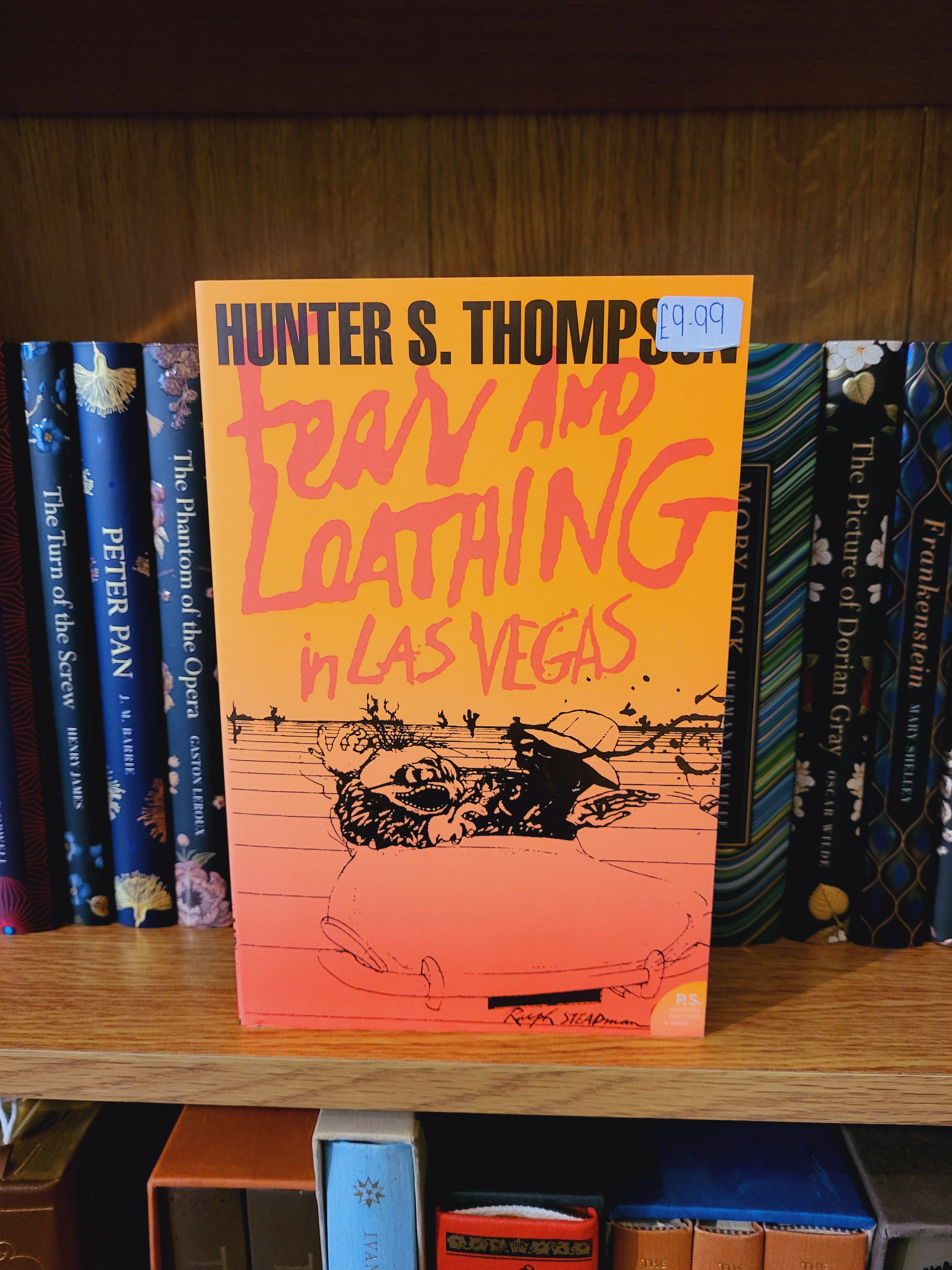 Fear and Loathing in Las Vegas - Hunter S. Thompson – Foster's Little ...