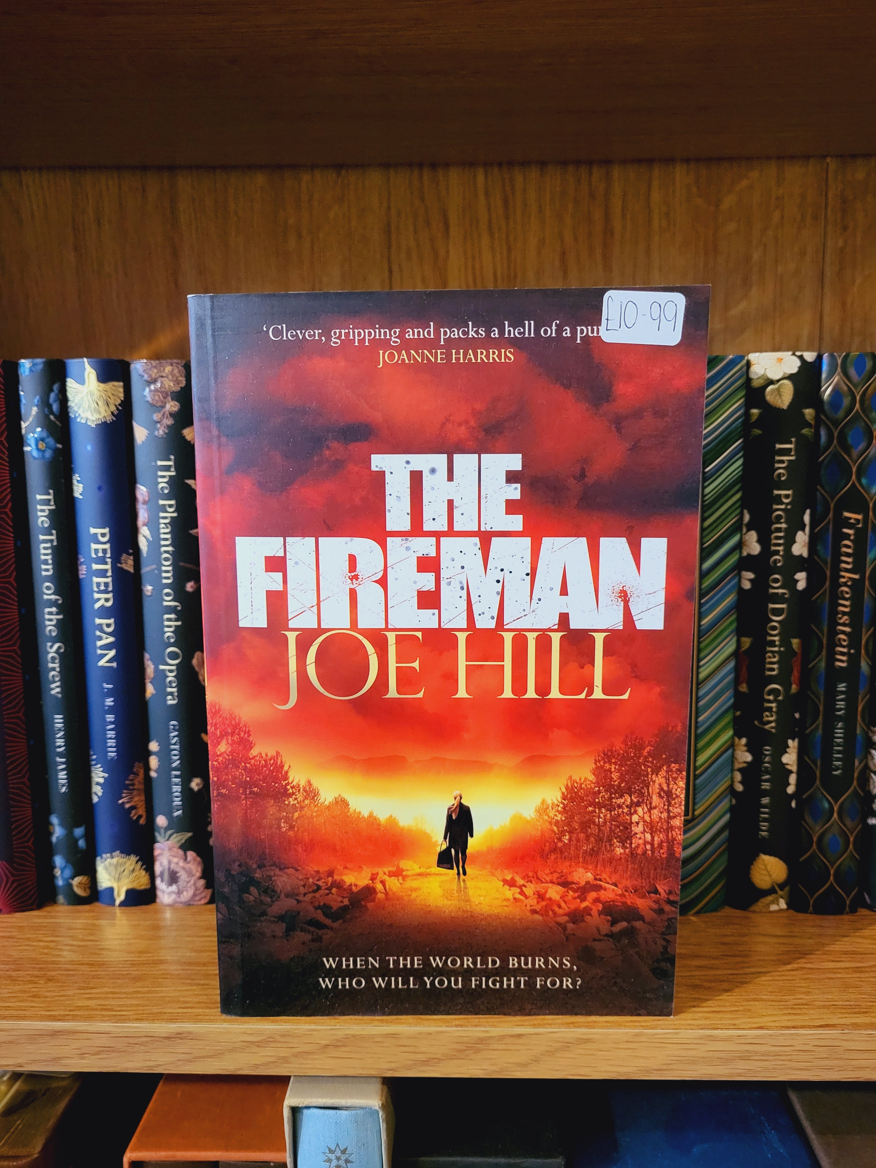 The Fireman - Joe Hill – Foster's Little Book Shop