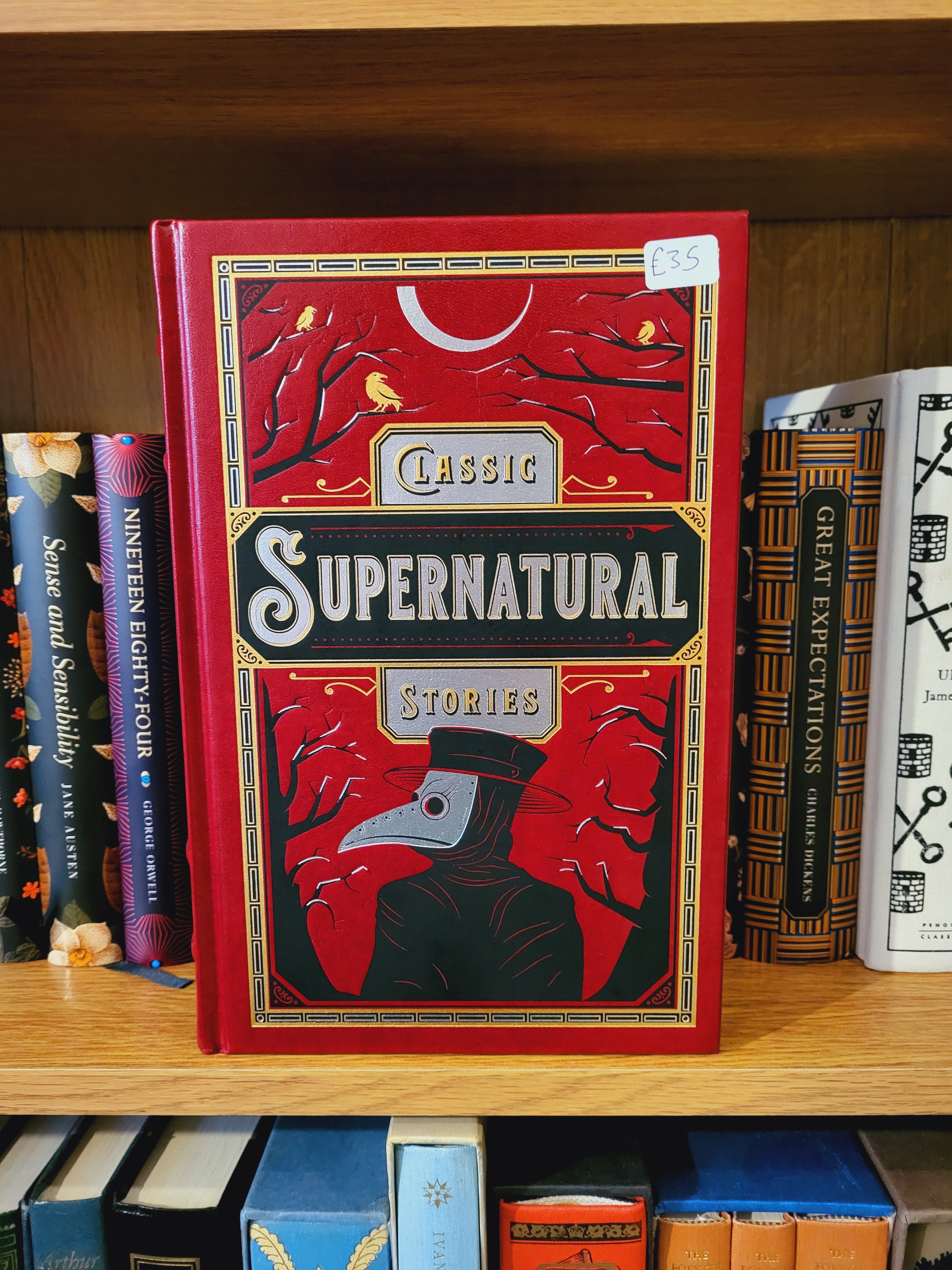 Classic Supernatural Stories (Barnes & Noble Leatherbound Edition ...