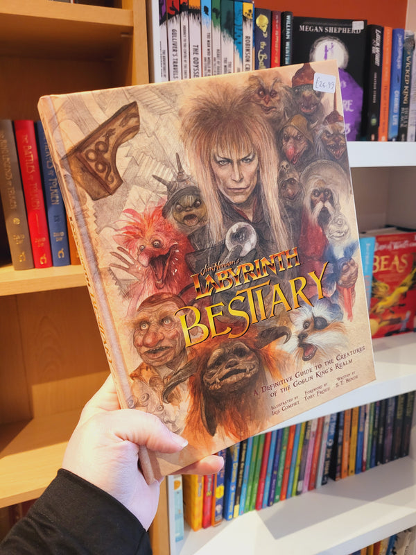 Labyrinth Bestiary: A Definitive Guide to the Creatures of the Goblin ...