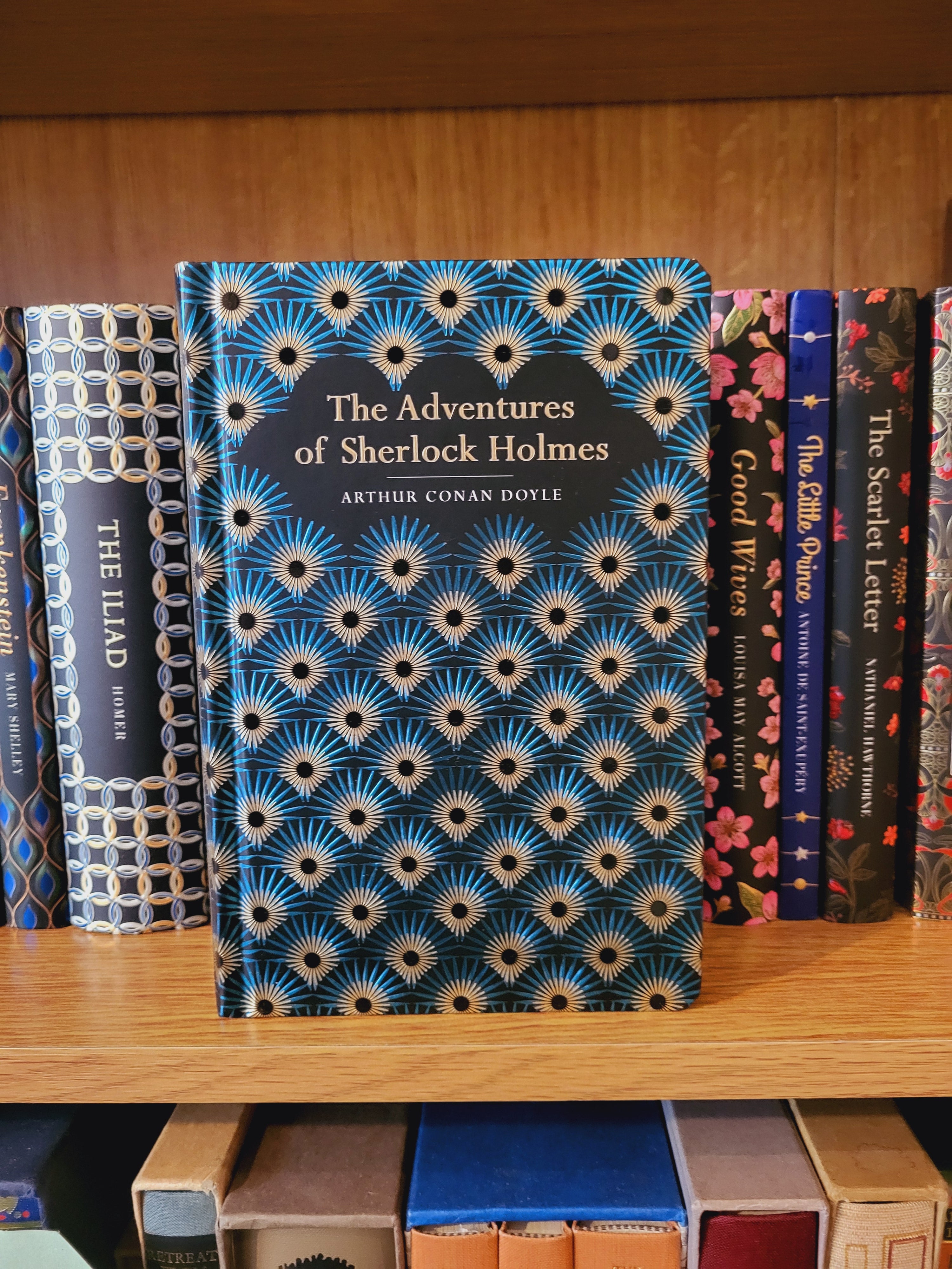 The Adventures of Sherlock Holmes - Arthur Conan Doyle (Chiltern Editi ...