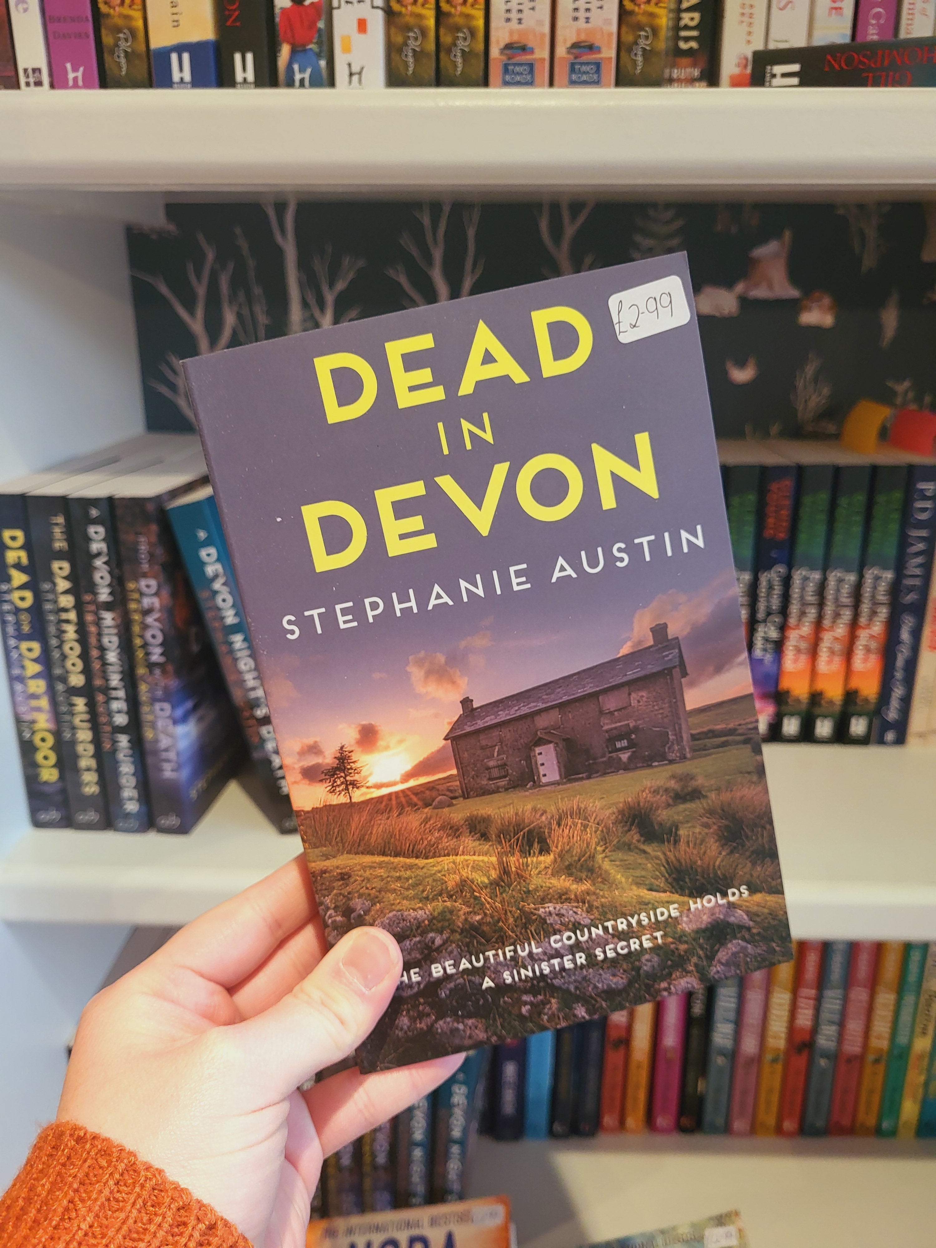 Dead in Devon - Stephanie Austin – Foster's Little Book Shop