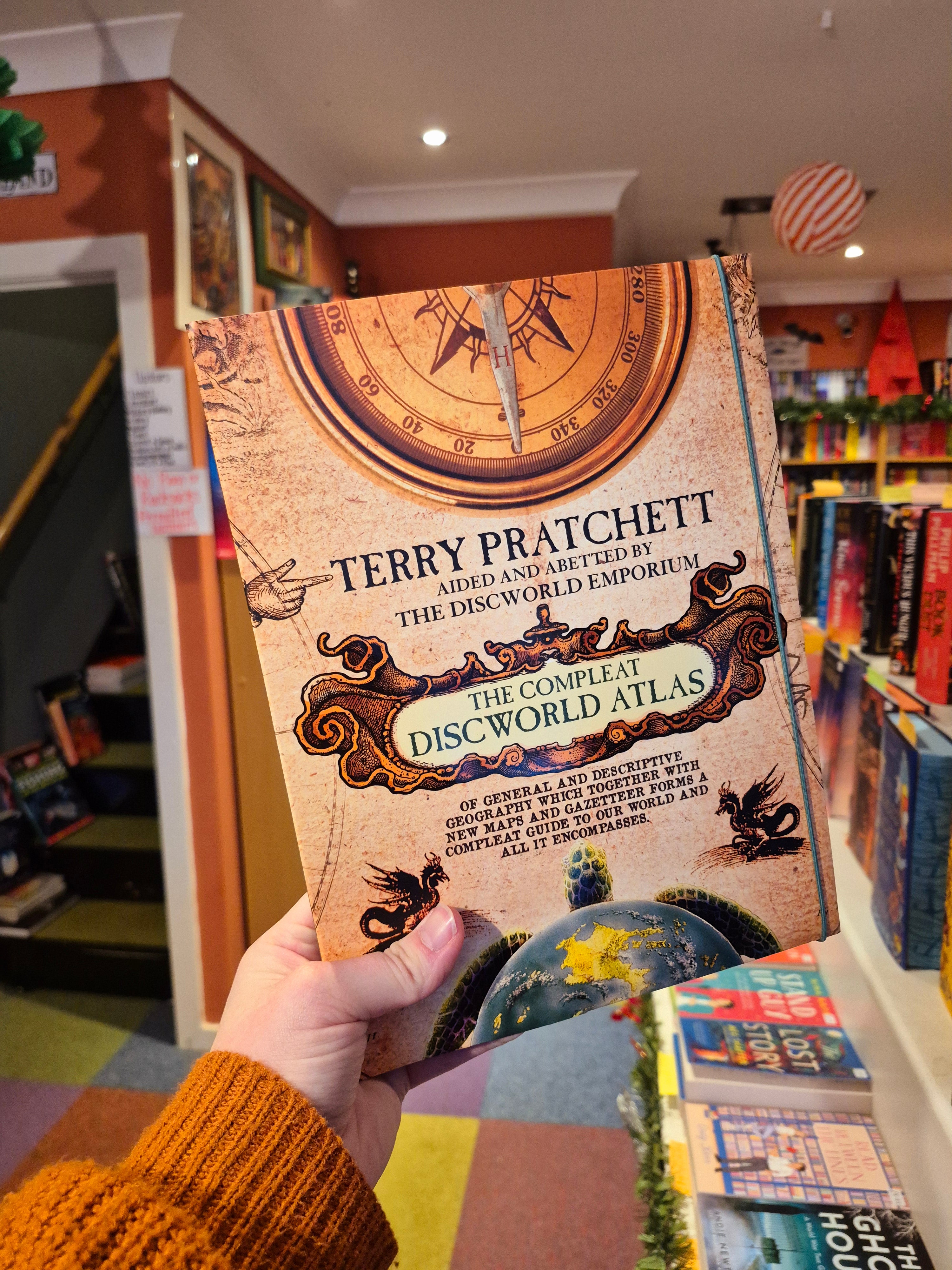 The Discworld Atlas - Terry Pratchett – Foster's Little Book Shop