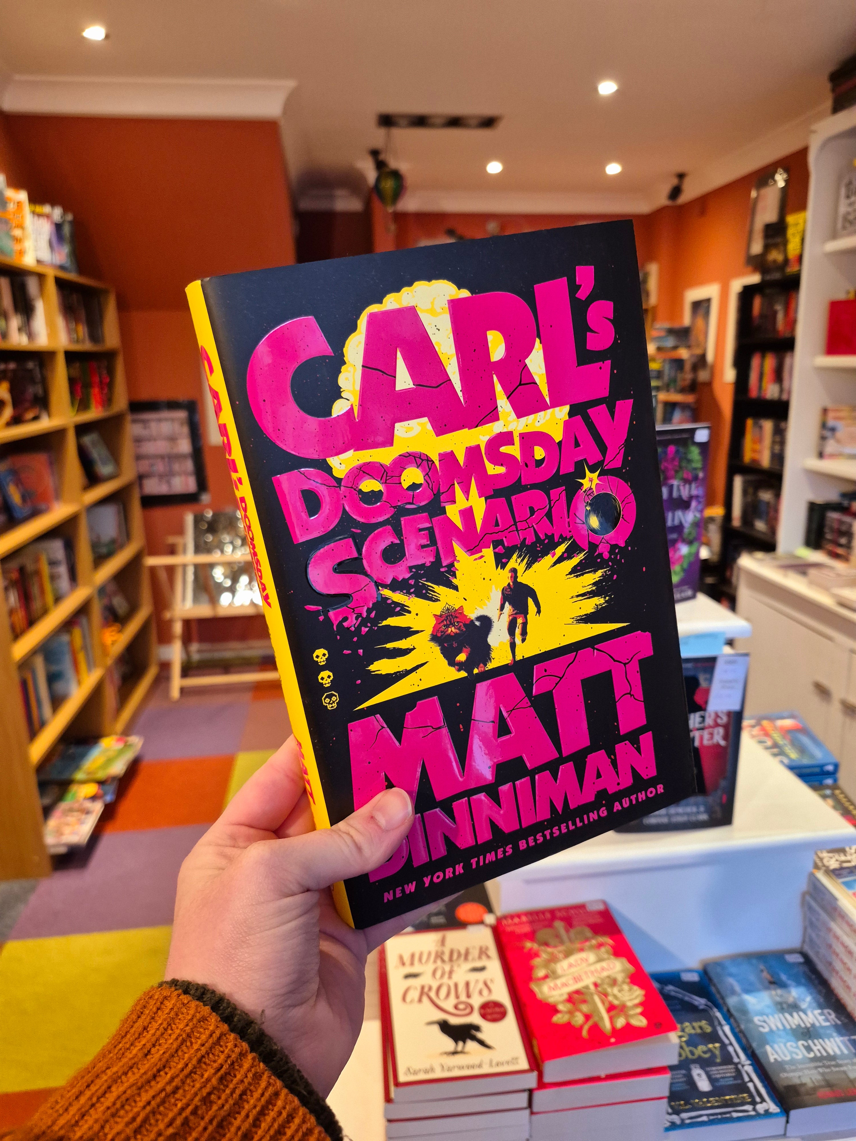 Carl's Doomsday Scenario - Matt Dinniman (Dungeon Crawler Carl Book 2 ...