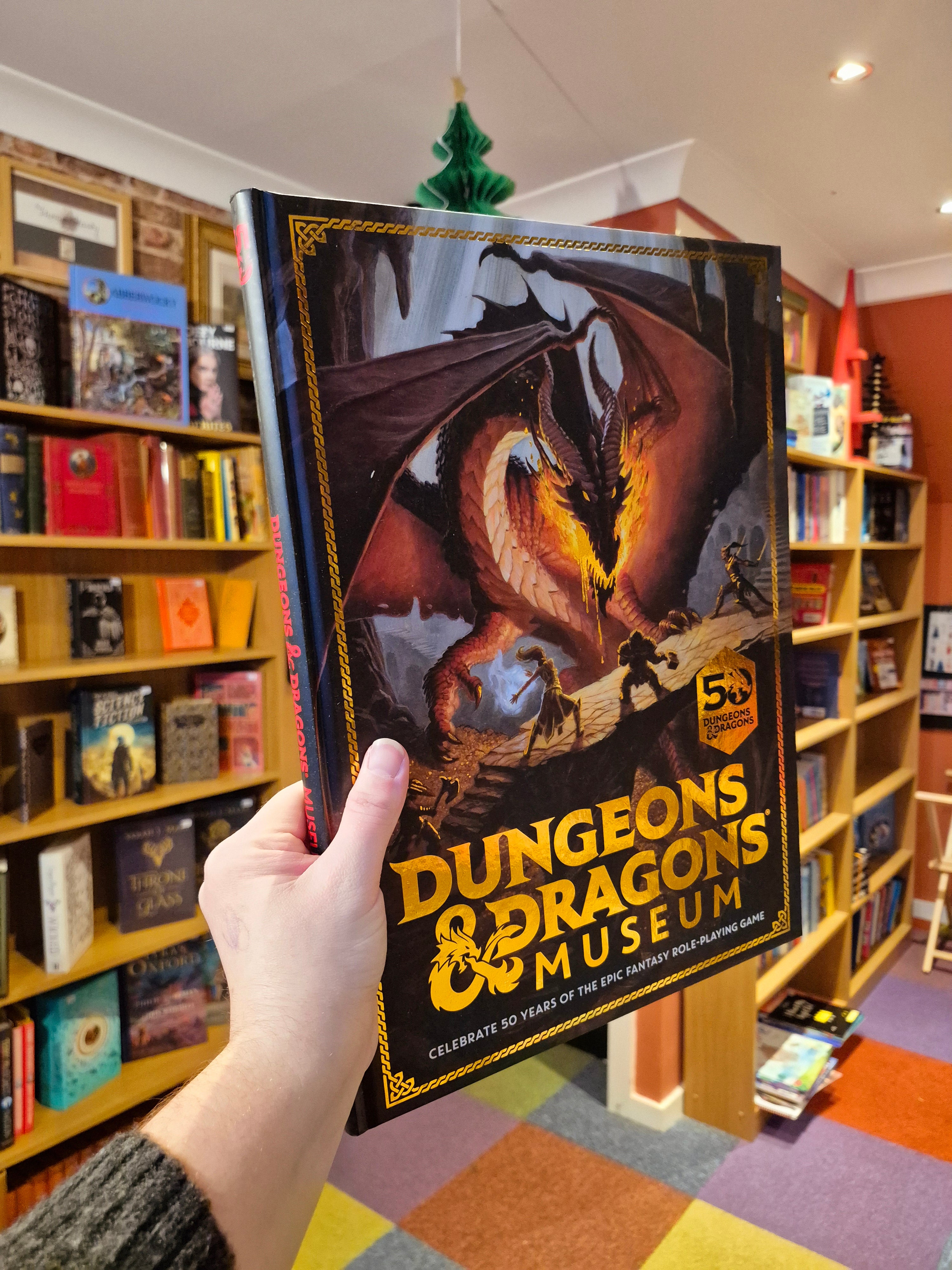 Dungeons & Dragons Museum – Foster's Little Book Shop