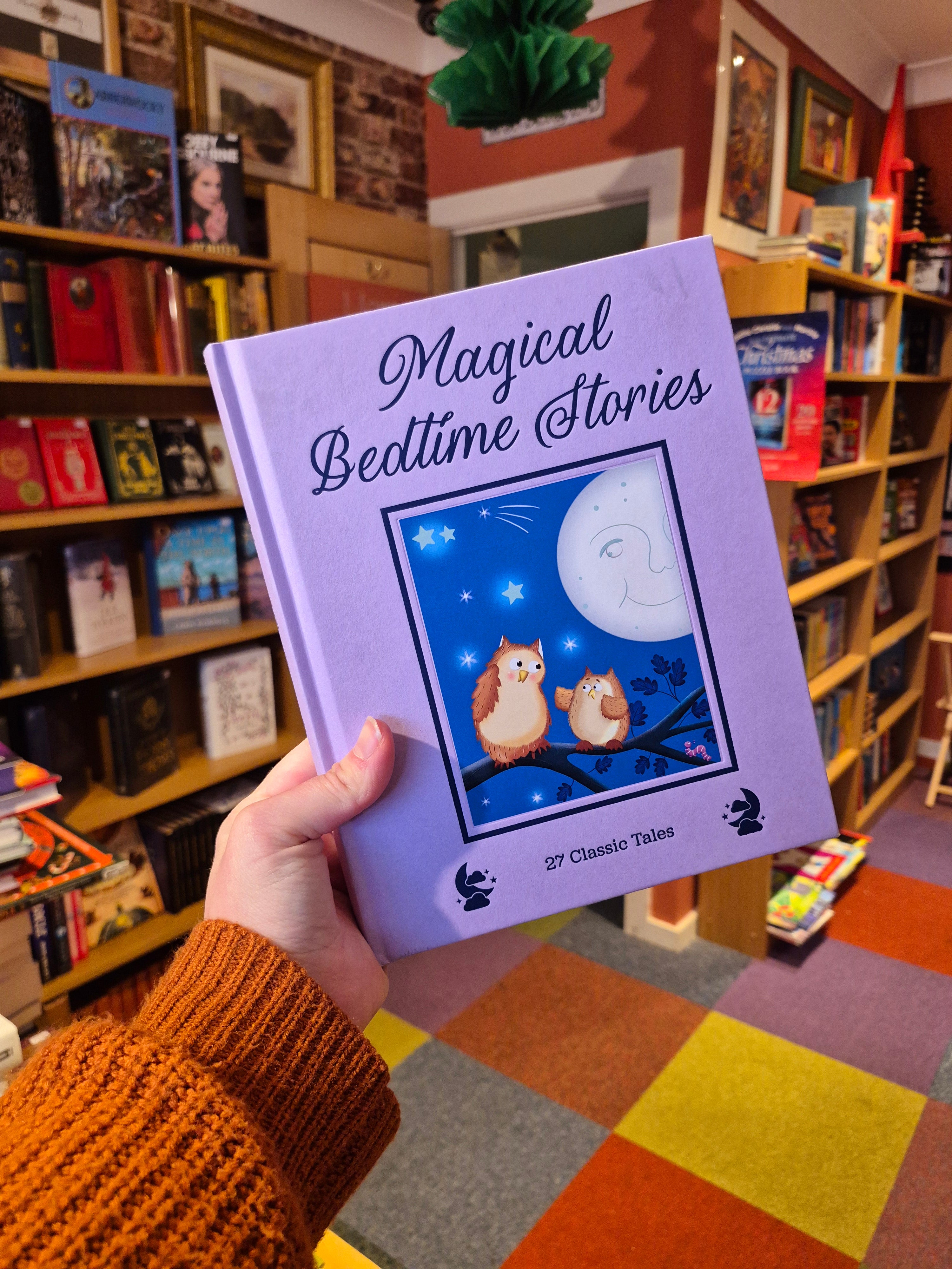 Magical Bedtime Stories - Nicola Baxter (Deluxe Illustrated Edition ...