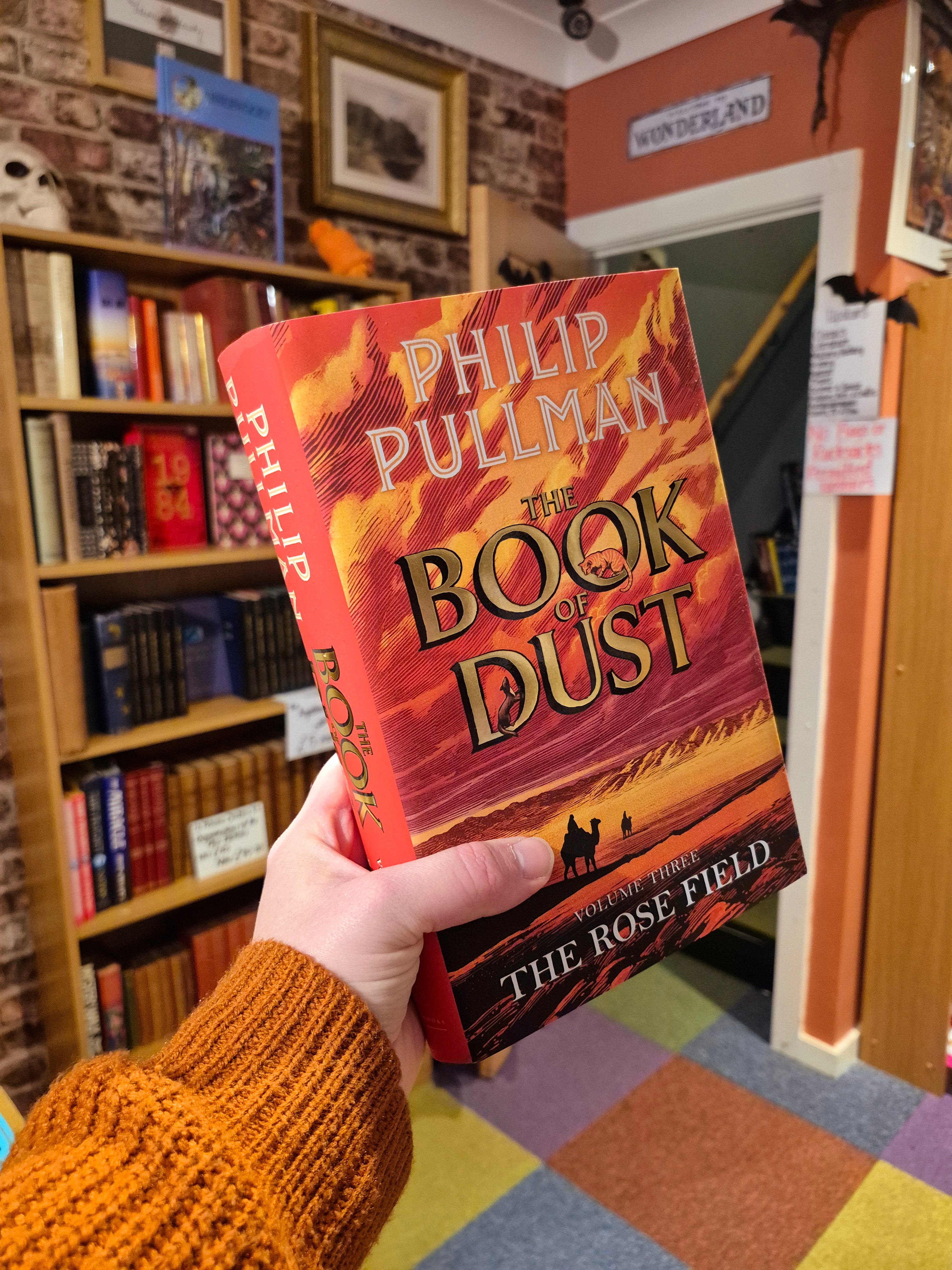 The Book of Dust Volume Three: The Rose Field - Philip Pullman – Foster ...