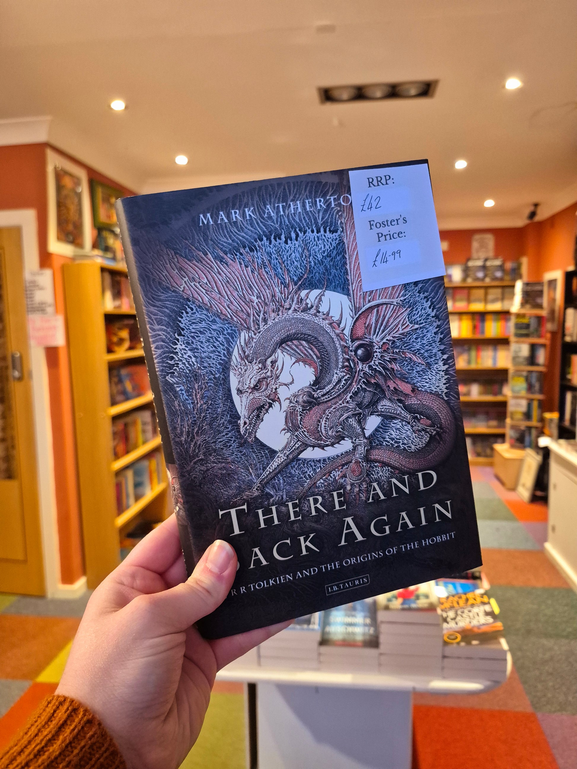 There and Back Again: JRR Tolkien and the Origins of The Hobbit ...