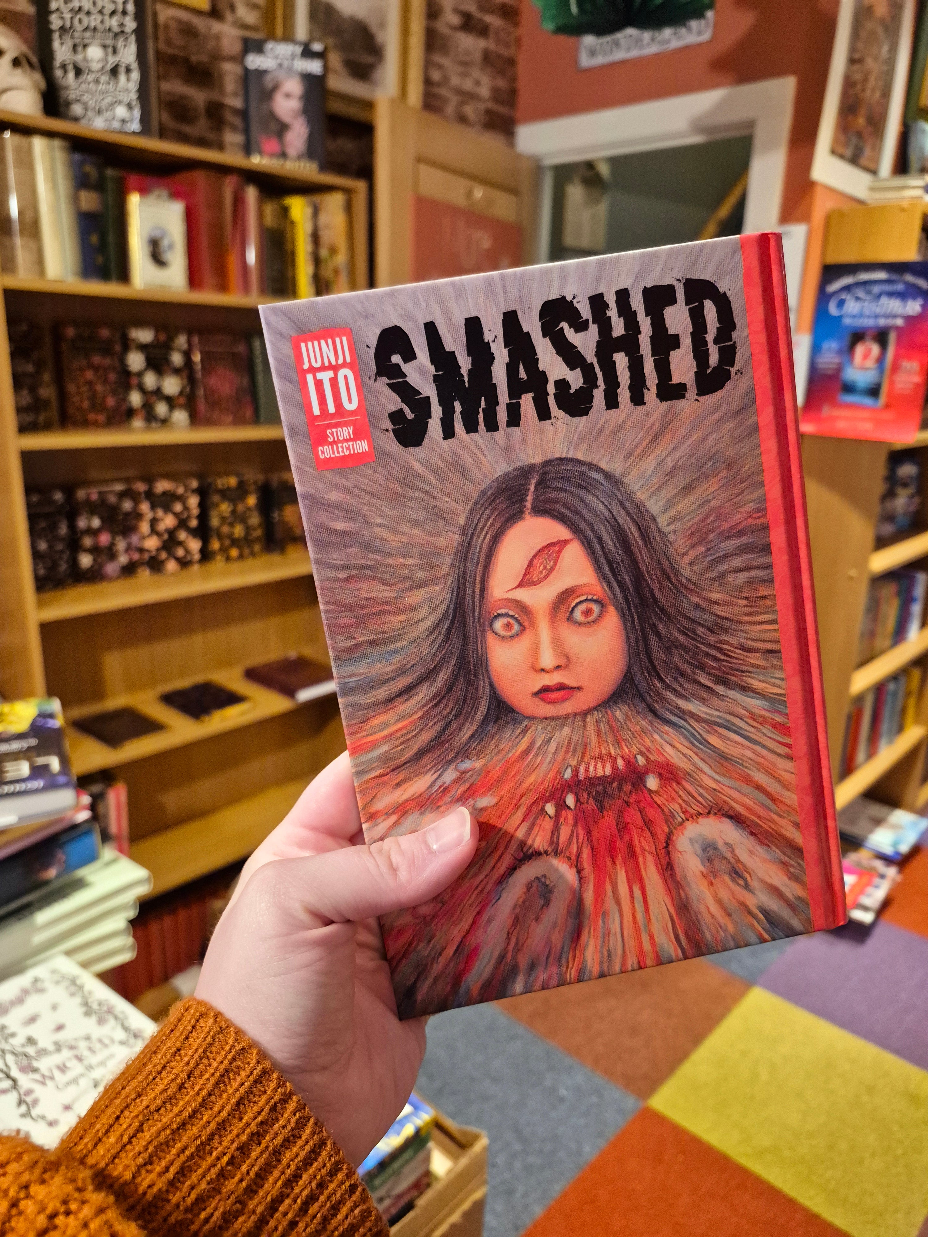 Smashed - Junji Ito (Graphic Novel) – Foster's Little Book Shop