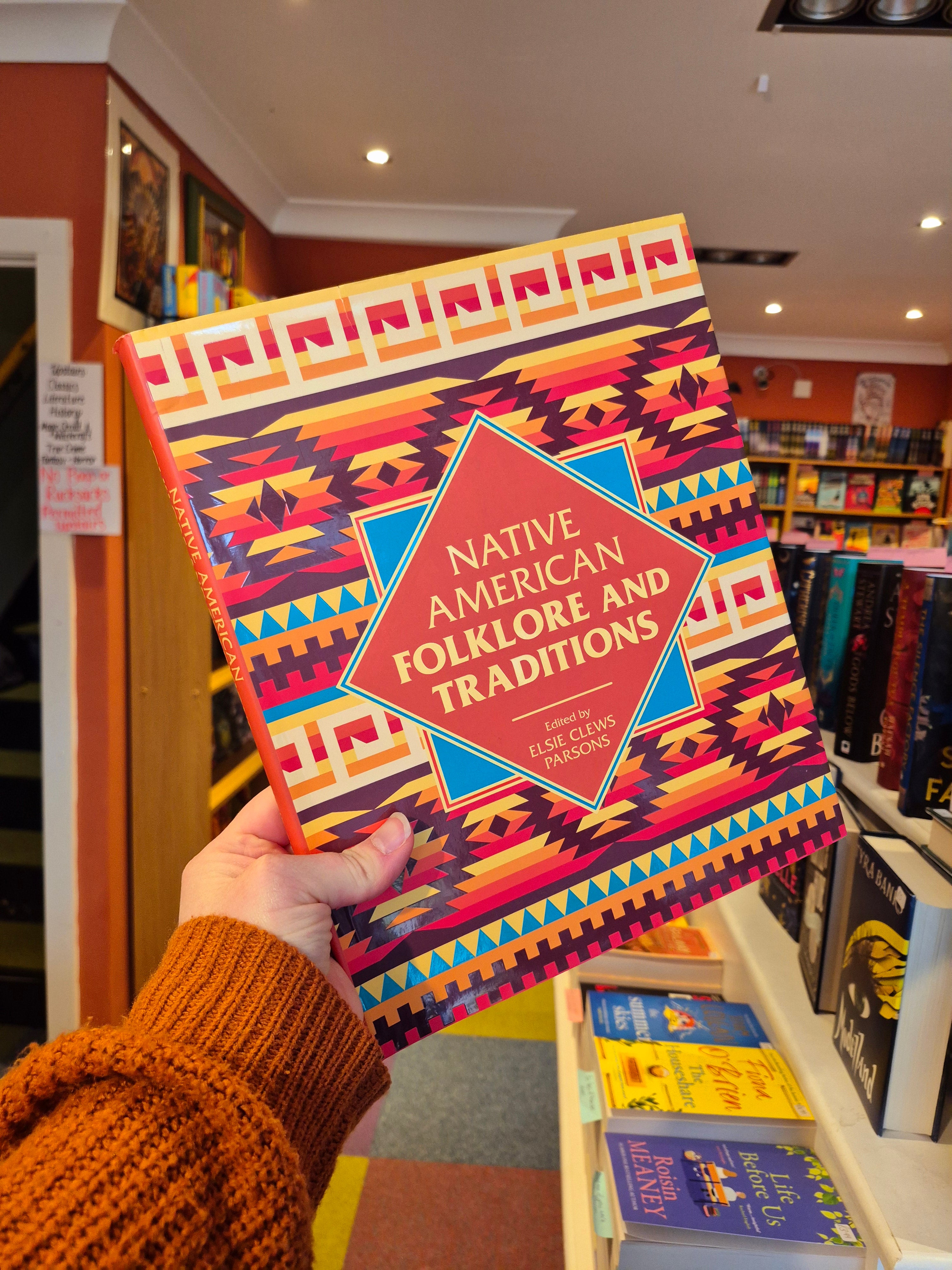 Native American Folklore and Traditions – Foster's Little Book Shop