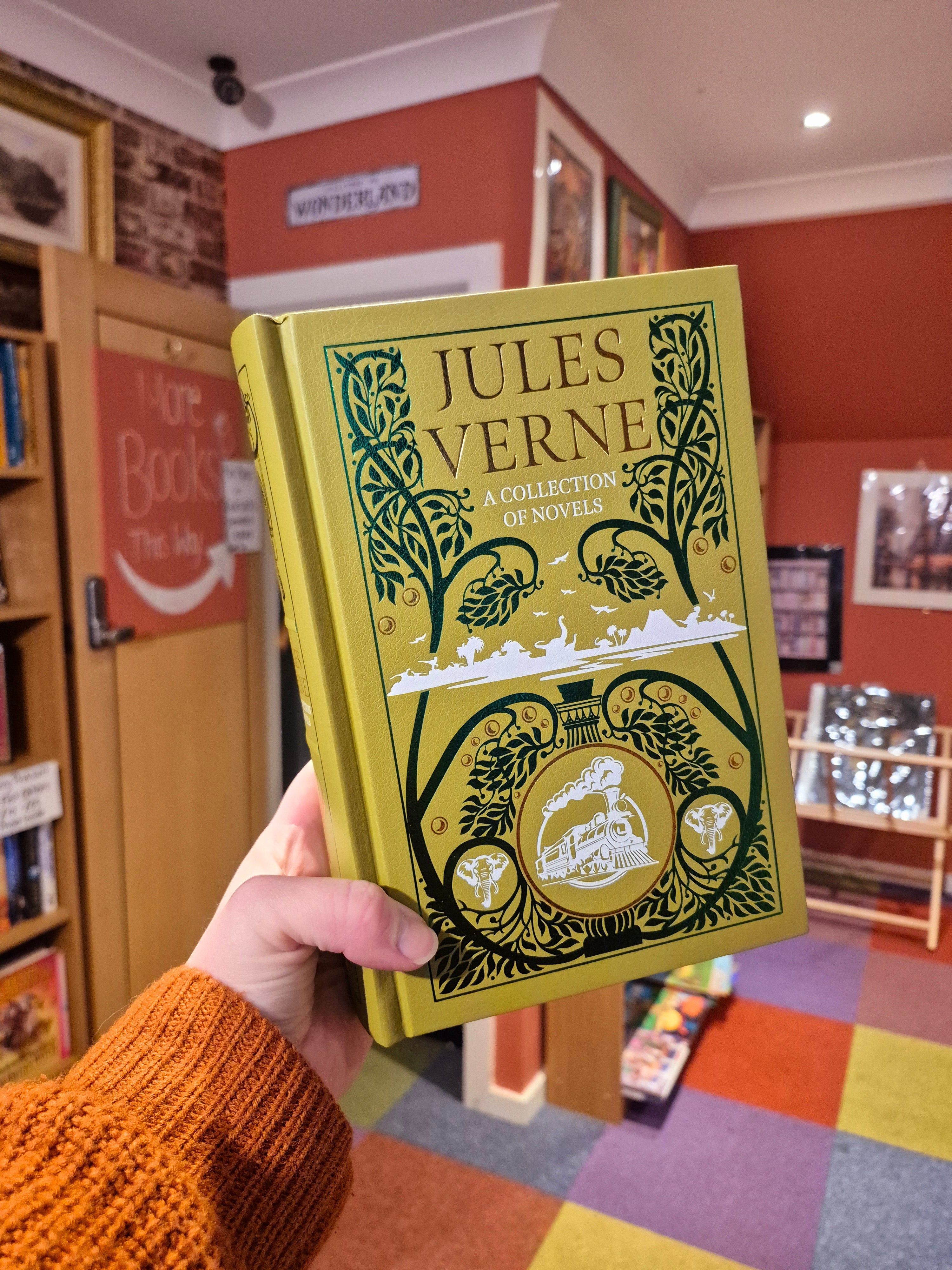 Jules Verne Complete Collection (Leatherbound Edition) – Foster's ...