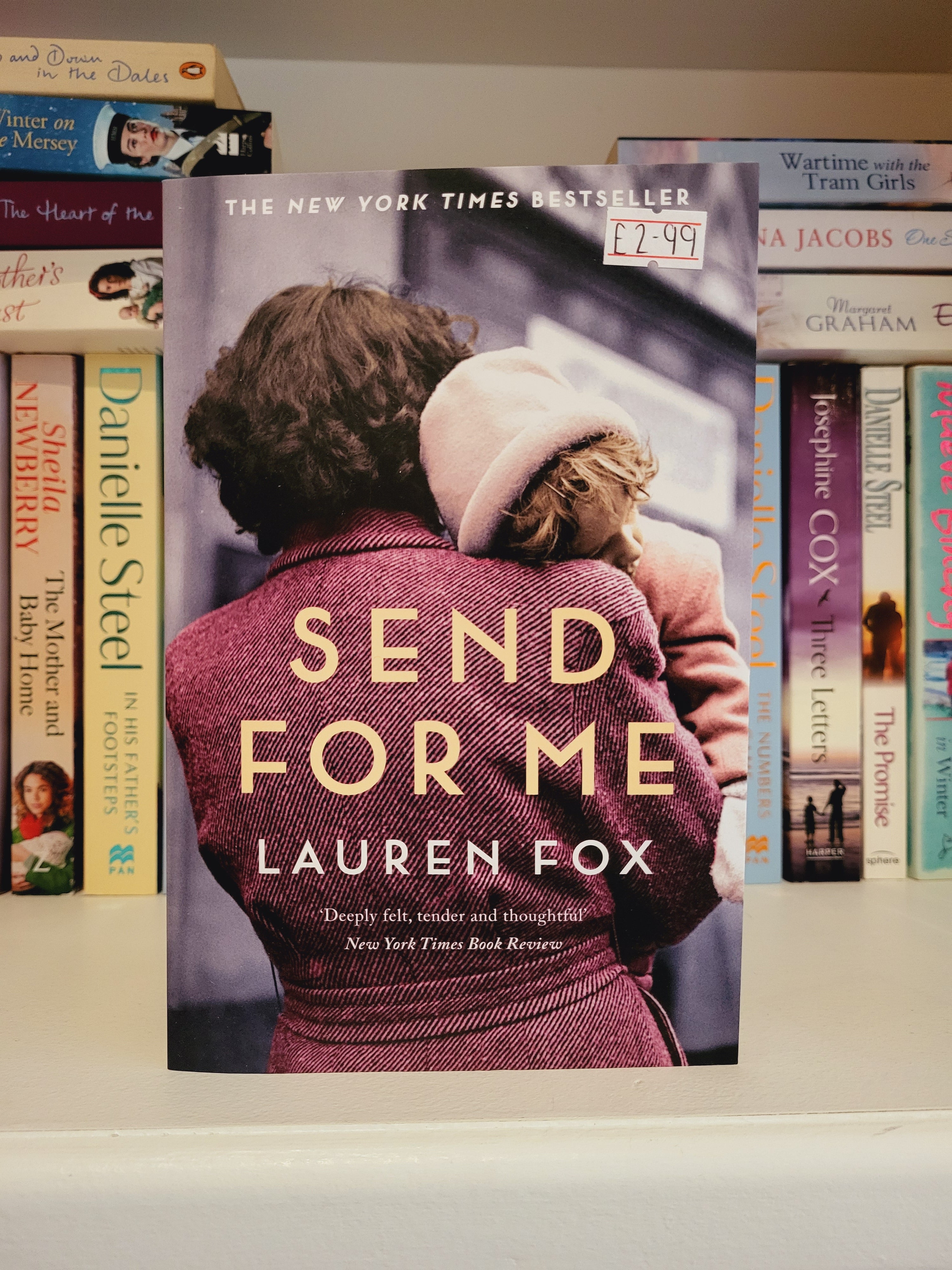 Send For Me - Lauren Fox – Foster's Little Book Shop