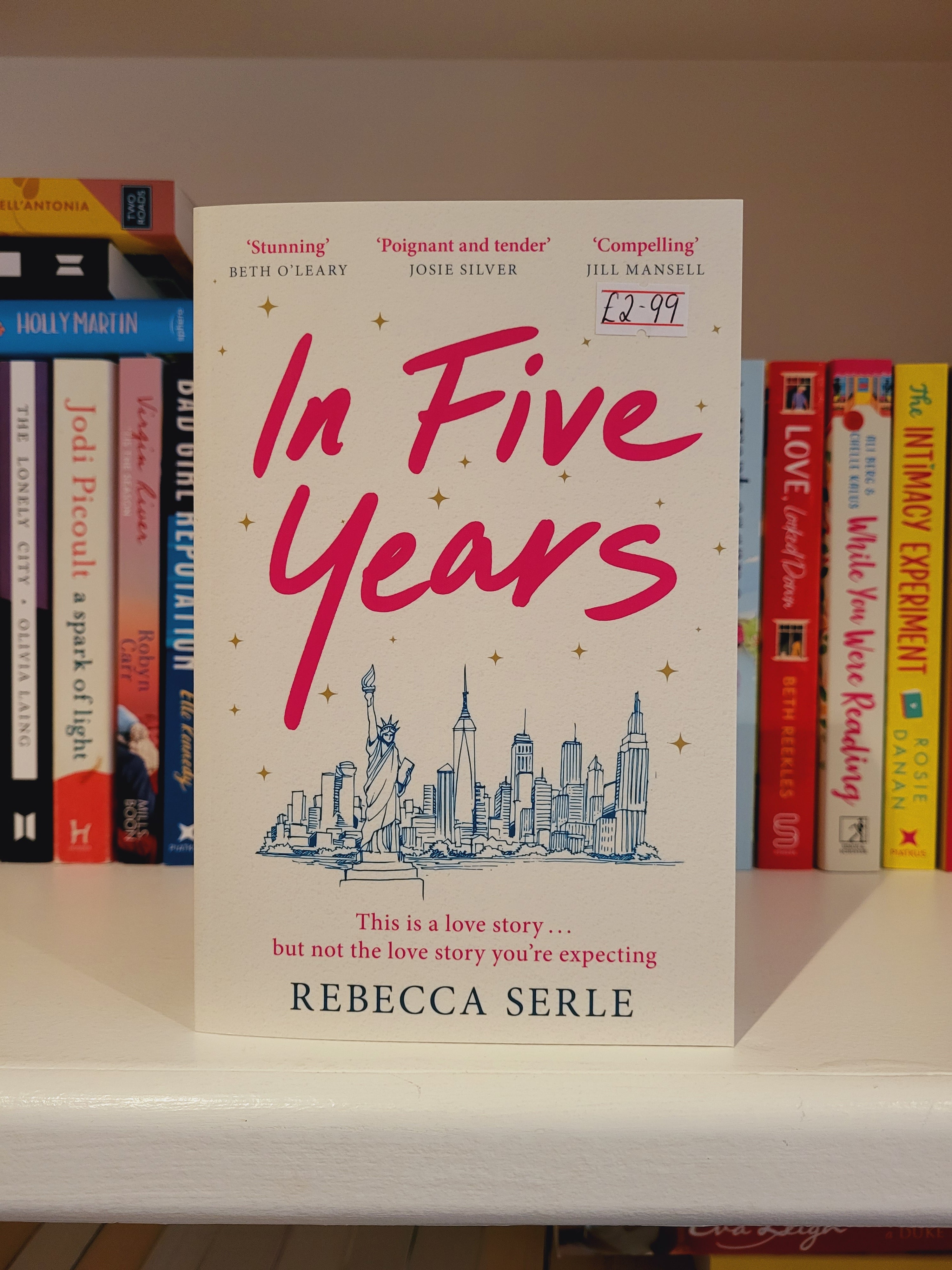 In Five Years - Rebecca Serle – Foster's Little Book Shop