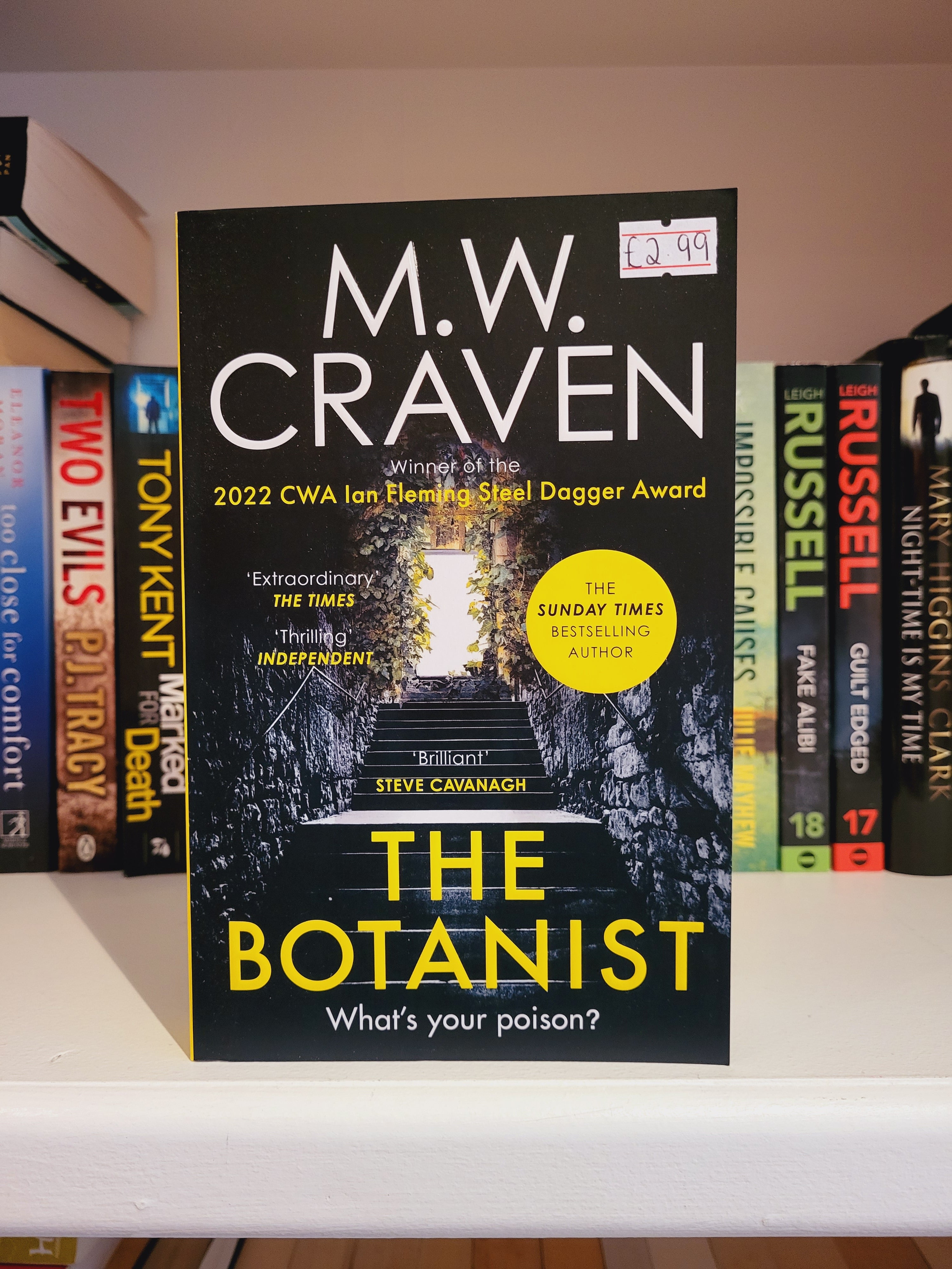 The Botanist - M.W. Craven – Foster's Little Book Shop