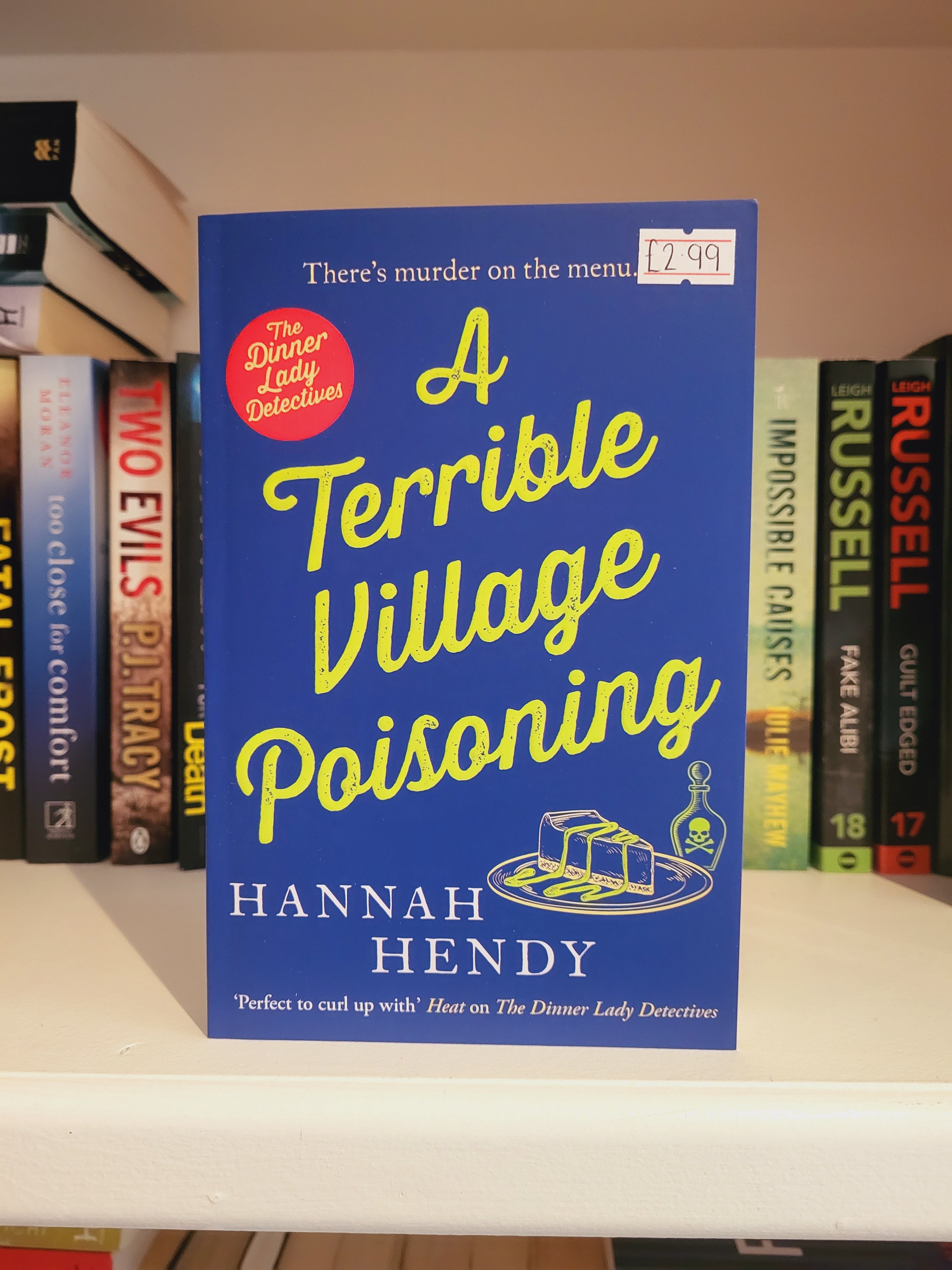 A Terrible Village Poisoning - Hannah Hendy – Foster's Little Book Shop