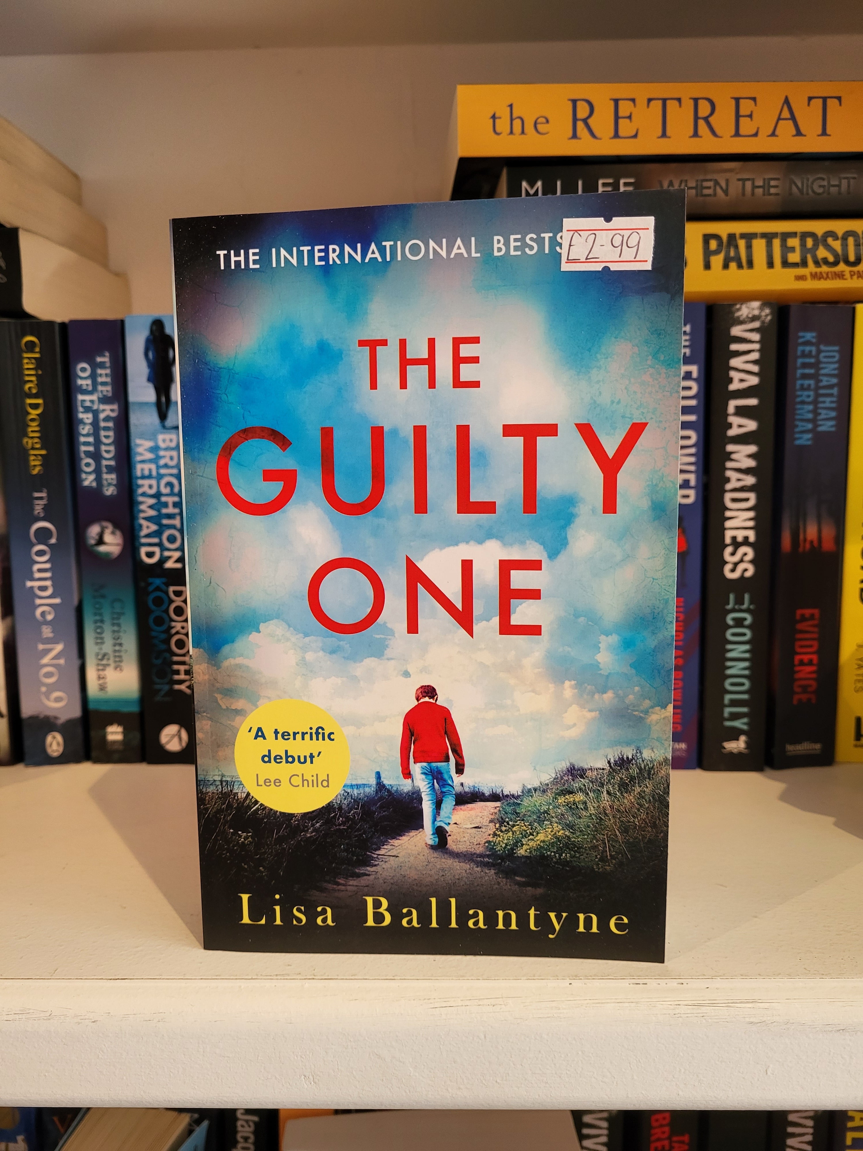 The Guilty One - Lisa Ballantyne – Foster's Little Book Shop